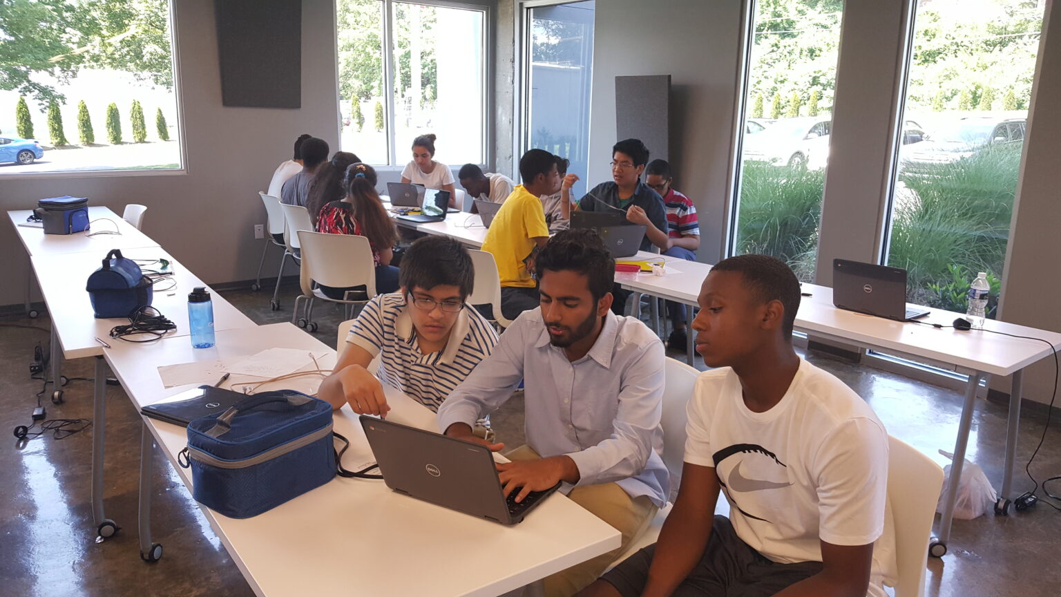 Summer Youth Tech Camps | Nashville Technology Council Foundation